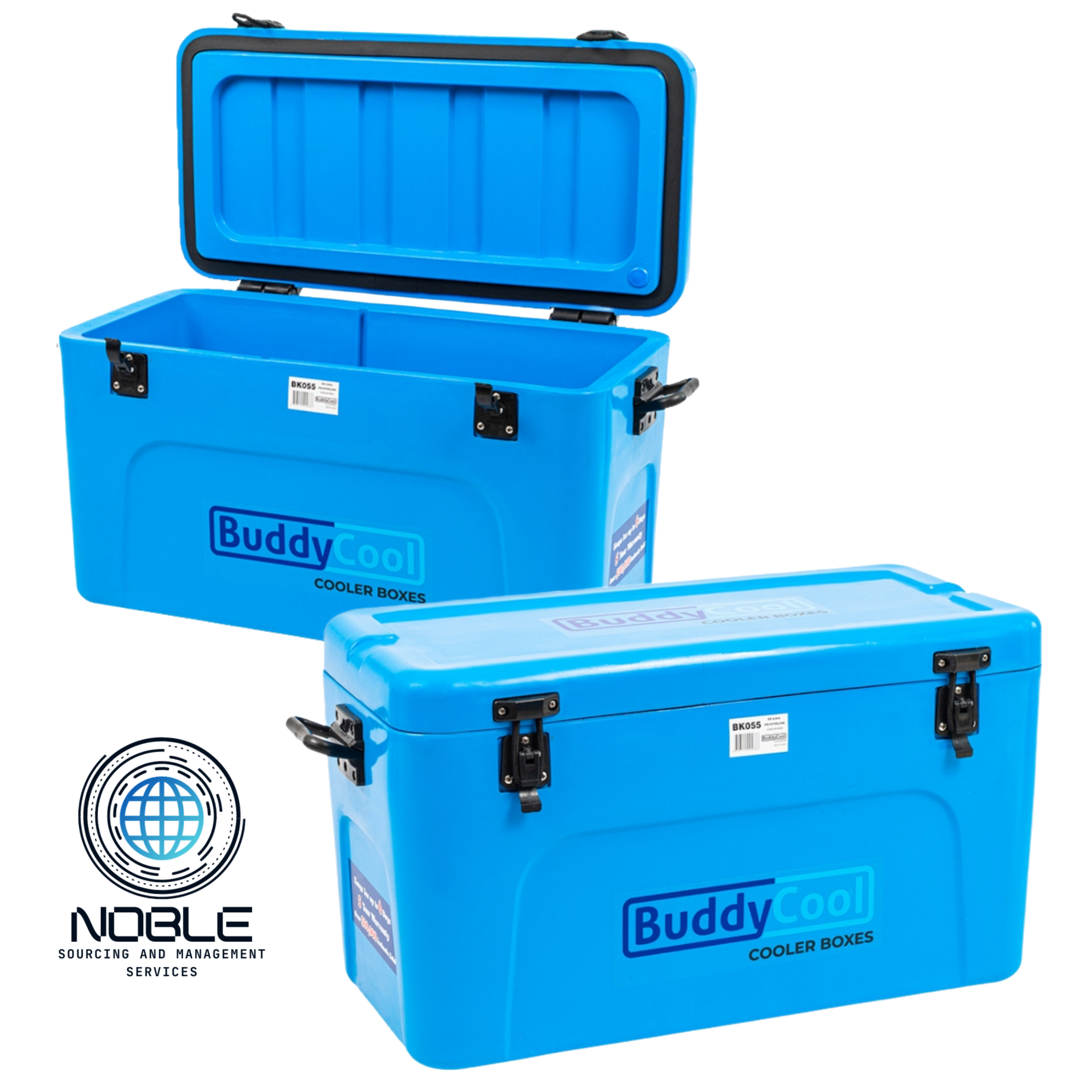 BUDDY COOLER BOXES – NOBLE SOURCING AND MANAGEMENT SERVICES